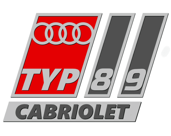 GACT Typ-89 - Das große Audi Cabrio Treffen des Typ-89